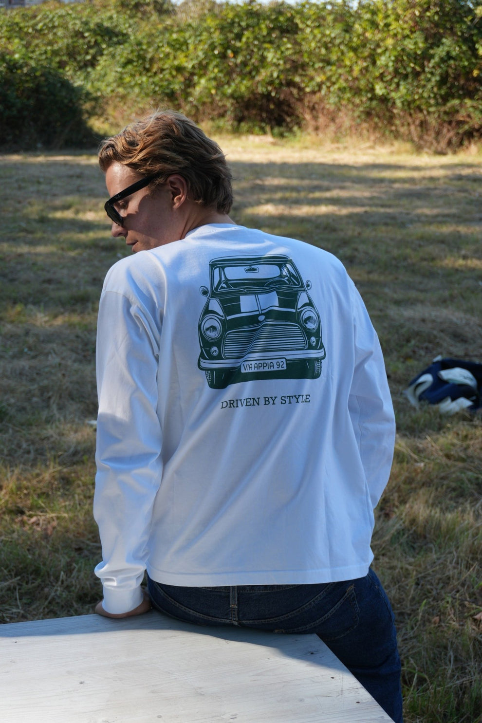 Mini cooper longsleeve – Via Appia 92
